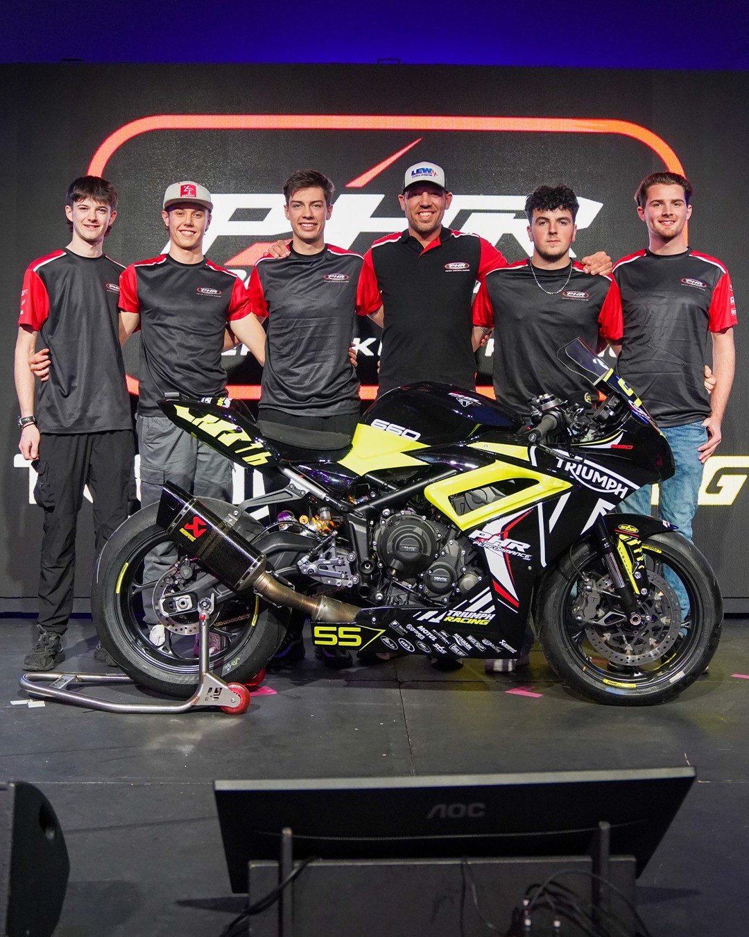 Triumph and PHR Performance announce rider line-up for WorldSBK - Eazi ...