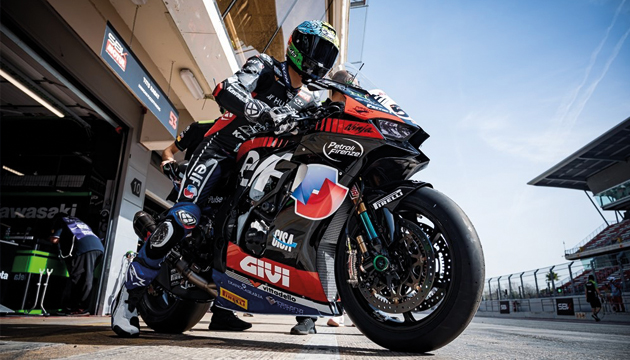 A mixed weekend at Barcelona for Kawasaki Puccetti Racing - Eazi-Grip ...