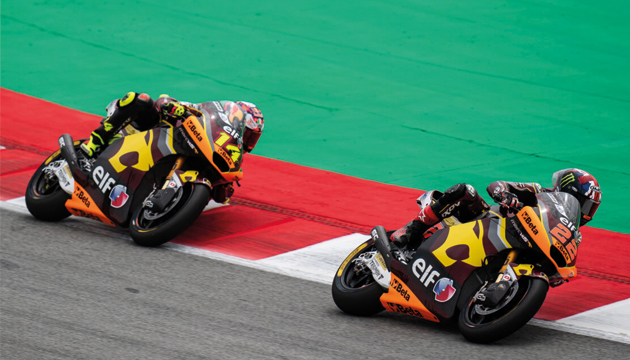 Our new supported team Elf Marc VDS Racing are ready to challenge in ...