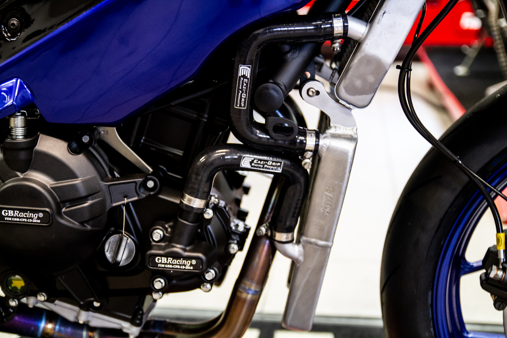 Why you should upgrade your standard Motorcycle OEM rubber coolant ...