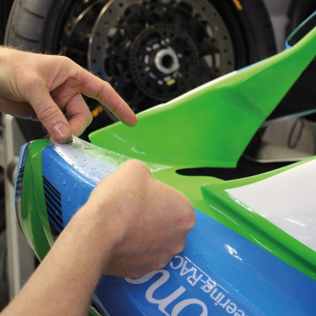 Motorbike PPF Paint Protection Film from Eazi-Grip™ Racing Products ...