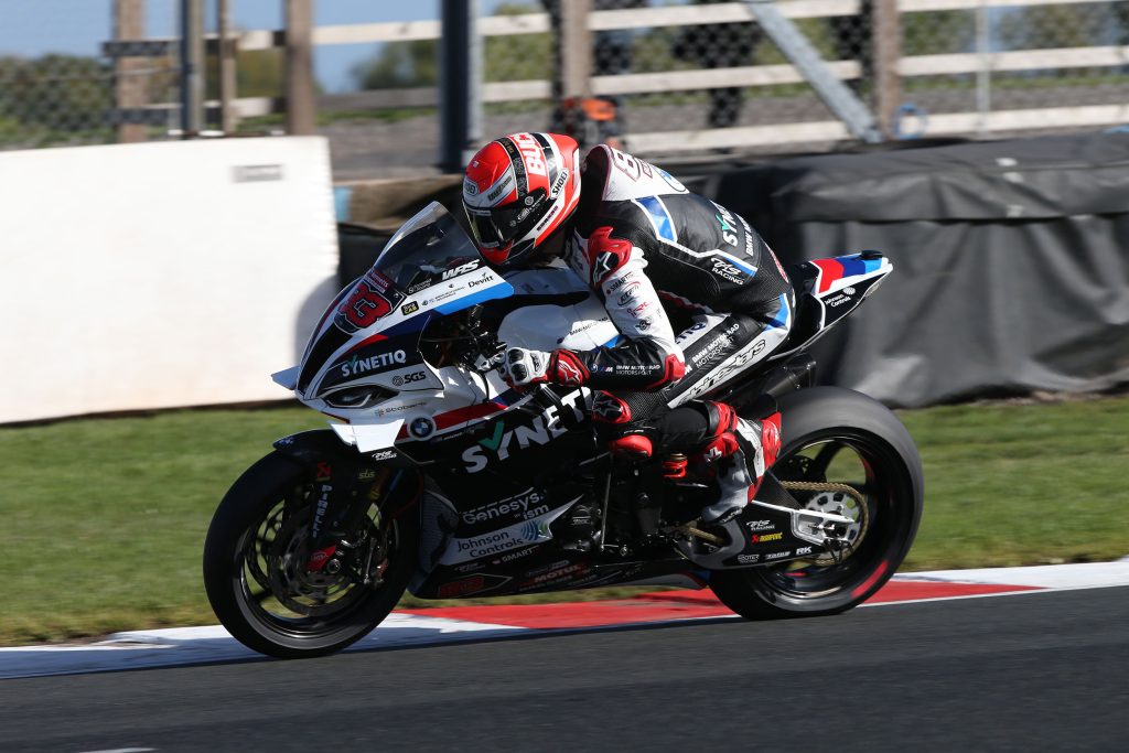 Andrew Irwin rewards Synetiq BMW with a podium finish at Donington Park ... Andrew Irwin rewards Synetiq BMW with a podium finish at Donington Park ...