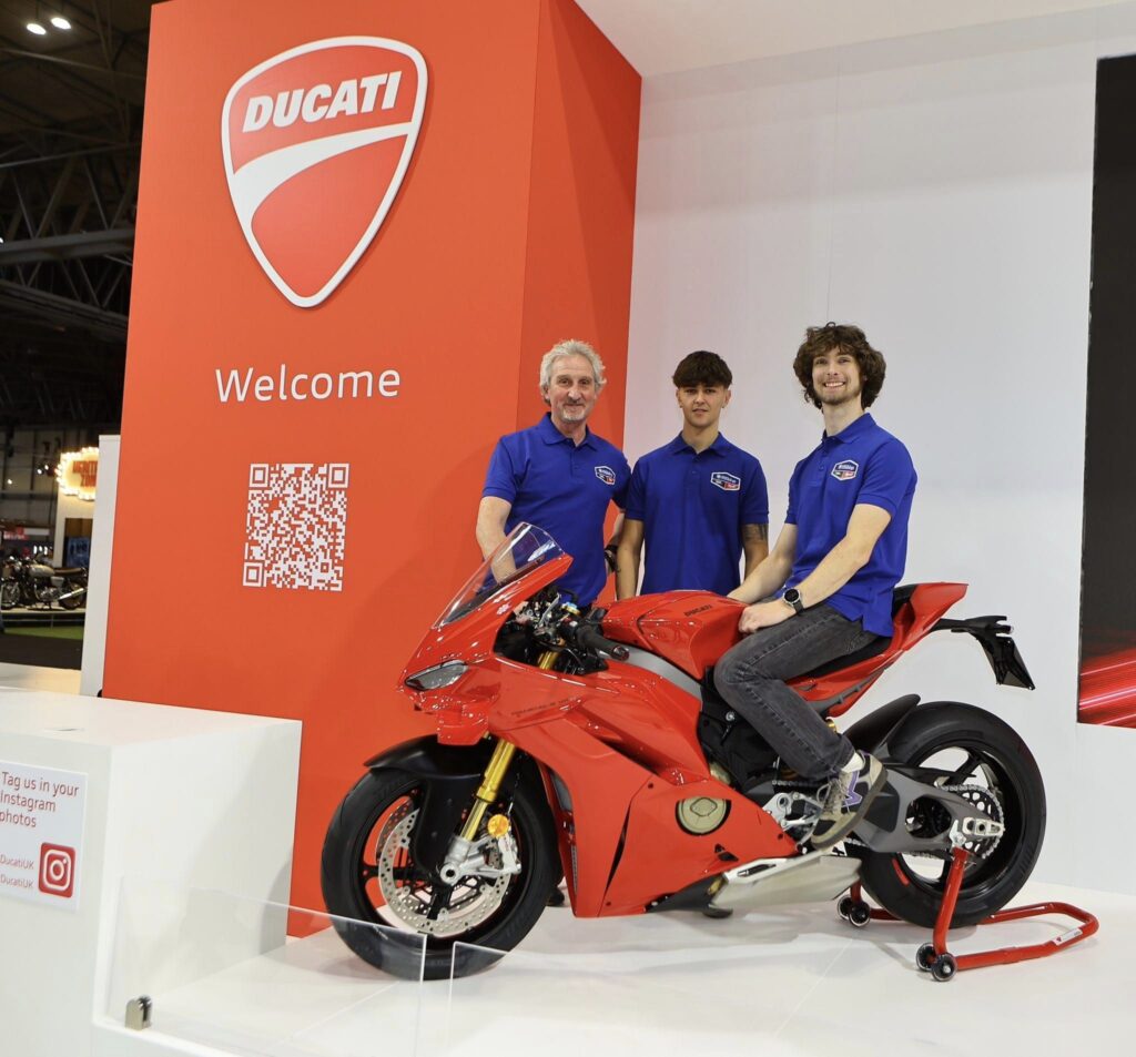 TAS Racing announce a switch to Ducati and their rider line up for 2025 ...