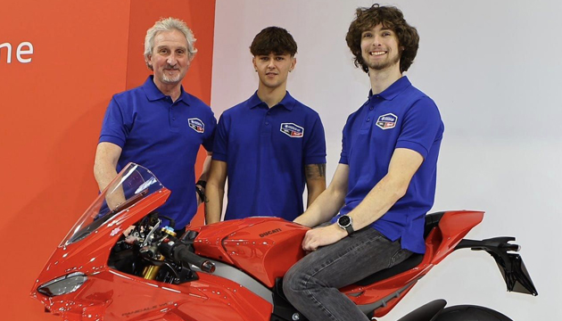 TAS Racing announce a switch to Ducati and their rider line up for 2025 ...