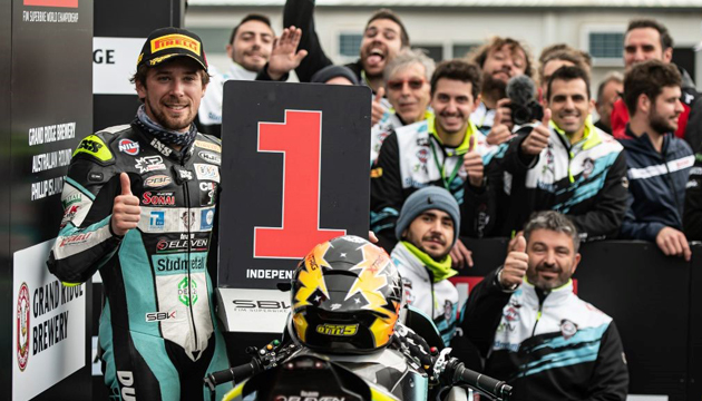 Team Go Eleven end the WorldSBK season with best independent in race 2 ...