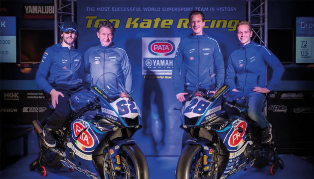 Pata Yamaha Ten Kate Racing presents 2024 plans with Stefano Manzi and ...