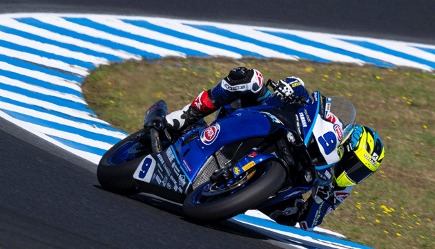 Ten Kate Racing at Phillip Island WorldSSP Test - Eazi-Grip & Eazi-Guard