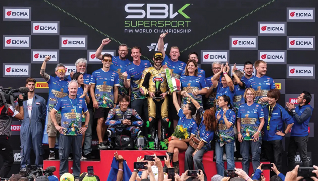 Ten Kate and Stefano Manzi are 2025 WorldSSP Champions - Eazi-Grip ...