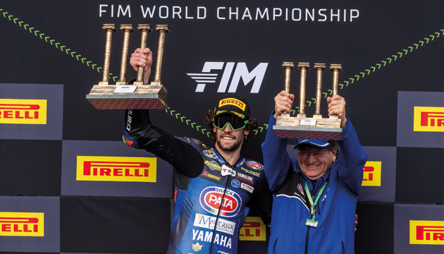 Double podium for Ten Kate Racing as Stefano Manzi finishes second and ...