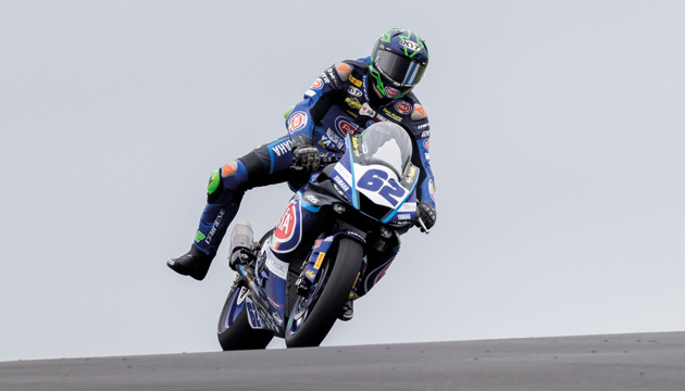 Pata Yamaha Ten Kate Racing make final preparations at Phillip Island ...