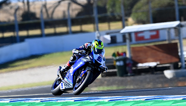 Ten Kate Racing's Manzi and Navarro make strides during final two-day ...