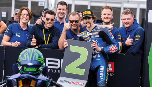 Podium for Ten Kate Racing before unfortunate crash and long lap ...