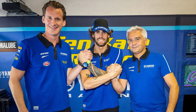 Ten Kate Racing renew with Stefano Manzi for WorldSSP 2024 - Eazi-Grip ...