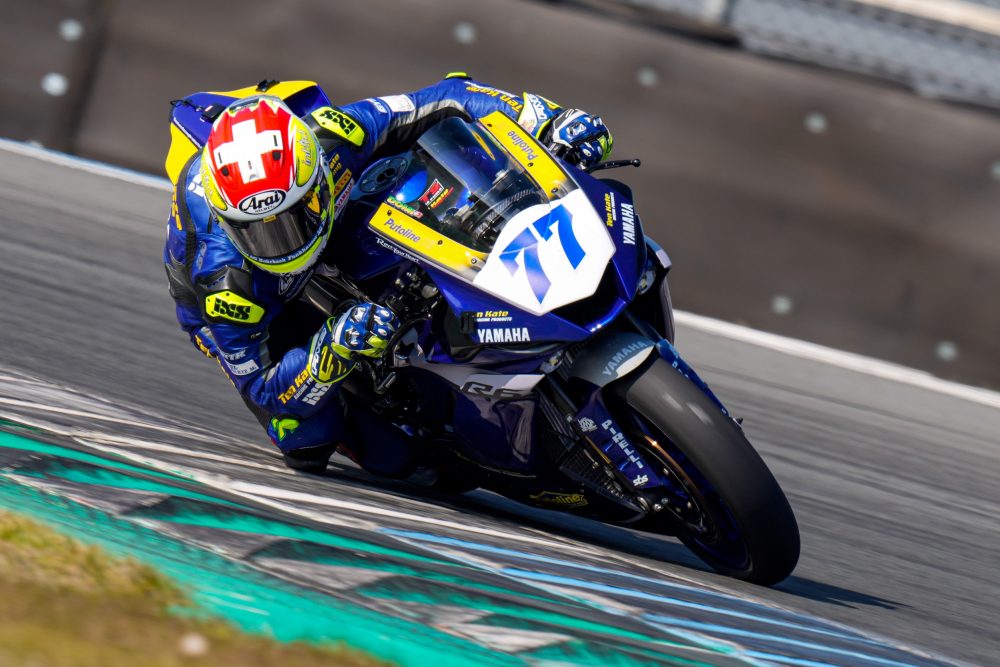 Eazi-Grip supported Ten Kate Racing Yamaha ends successful test ...