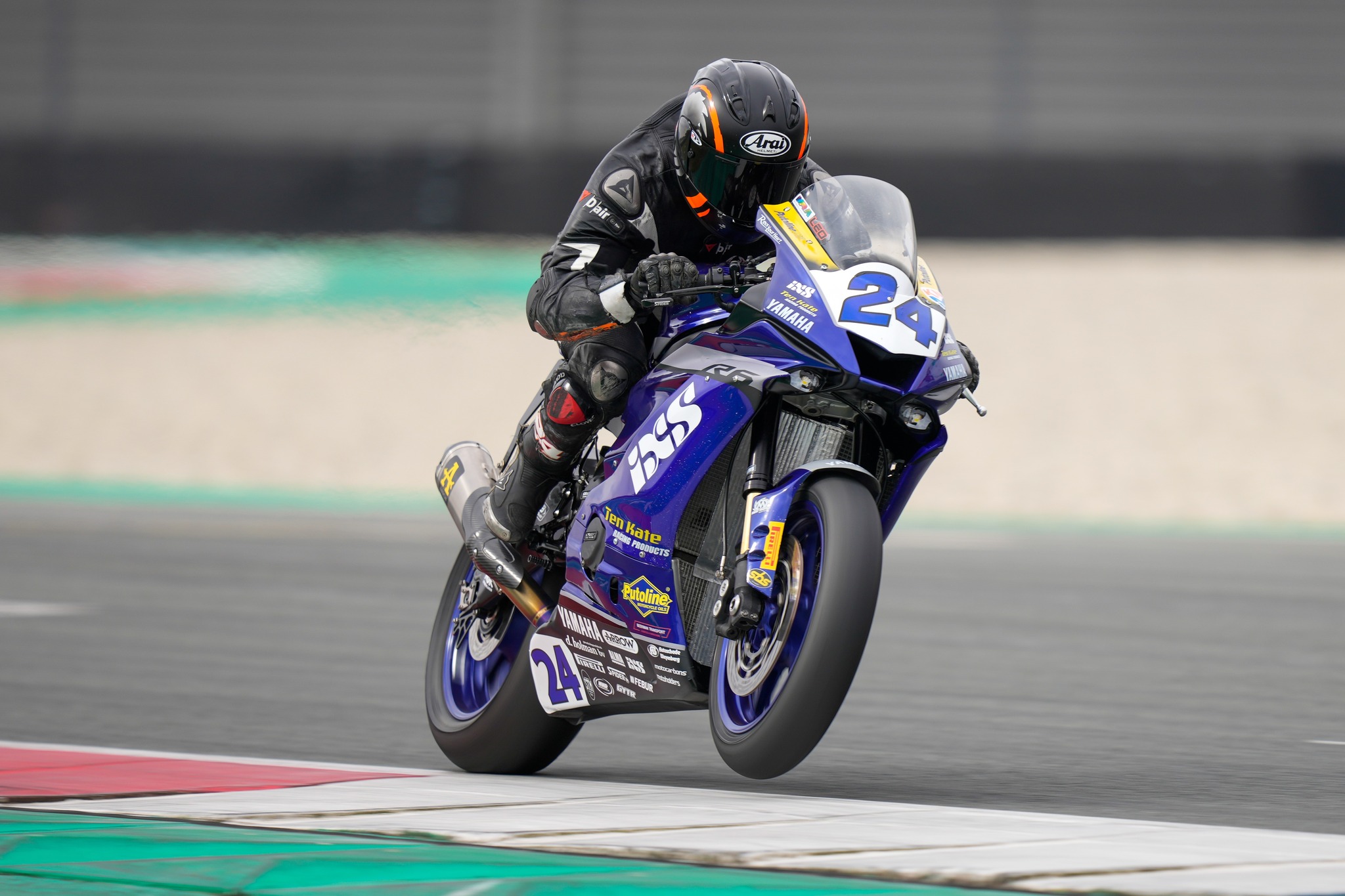 Successful test for Eazi-Grip supported Ten Kate Racing, Aegerter and ...