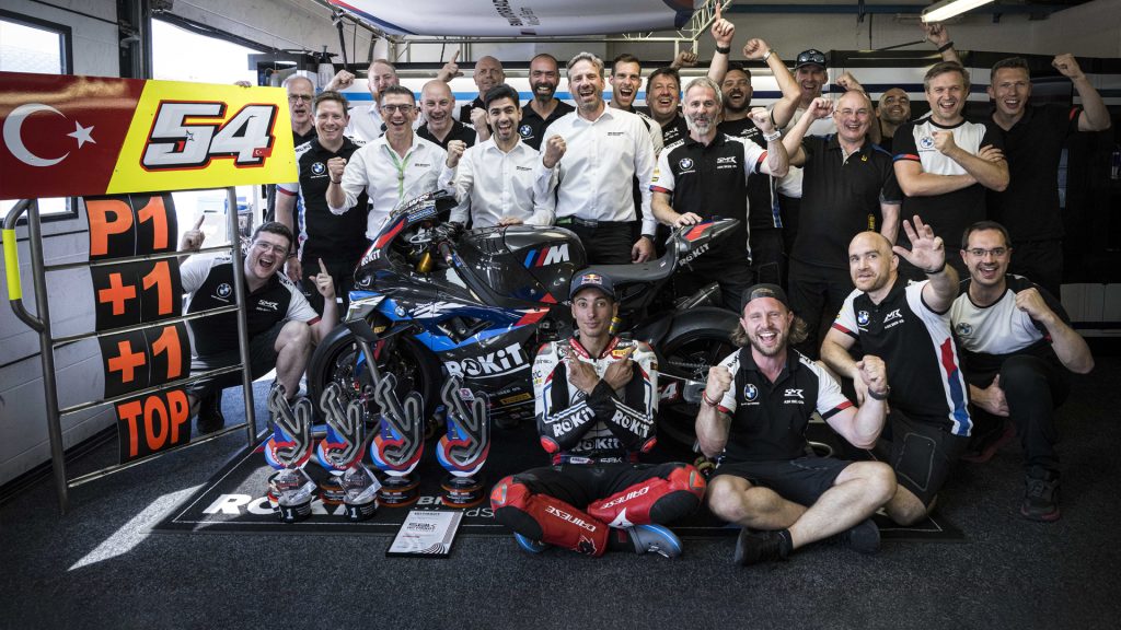 A timeline of Toprak Razgatlioglu's BMW WorldSBK journey so far - Eazi ...