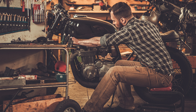 Winter Motorcycle Maintenance Tips - Eazi-Grip & Eazi-Guard
