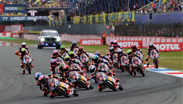 Hakim Danish finishes P11 and P10 at Assen for ZK Racing - Eazi-Grip ...