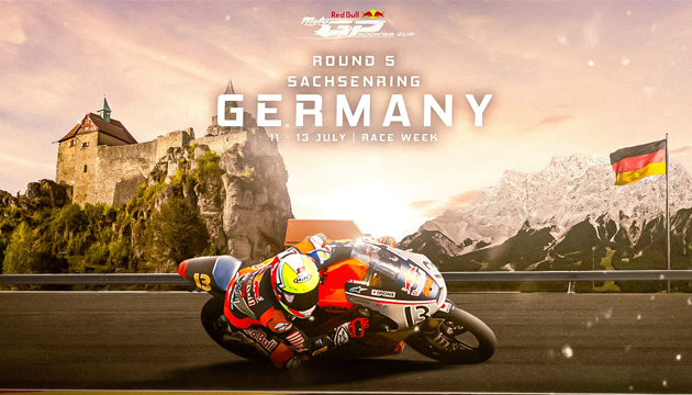 Hakim Danish is ready for Germany in the Red Bull MotoGP Rookies Cup ...