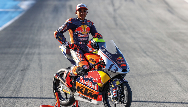 ZK Racing prepared for the Red Bull Rookies Cup in Jerez - Eazi-Grip ...