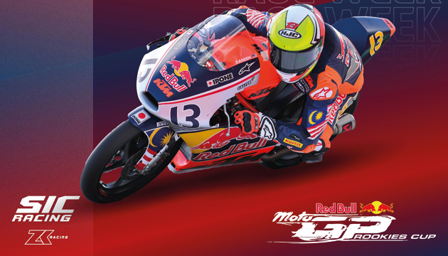 Hakim Danish and ZK Racing head to the Cathedral of Speed this weekend ...